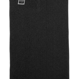 Q-Tees Budget Rally Towel One Size Black