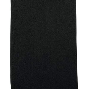 Q-Tees Budget Rally Towel One Size Black