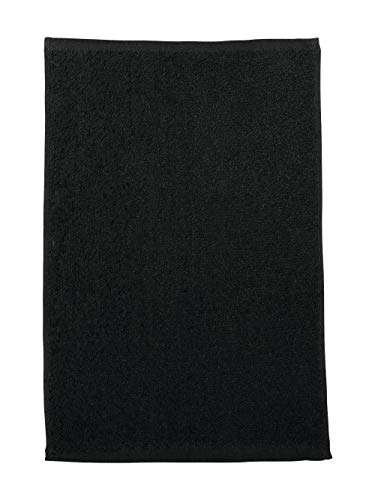 Q-Tees Budget Rally Towel One Size Black