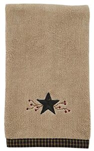 park designs star vine terry hand towel