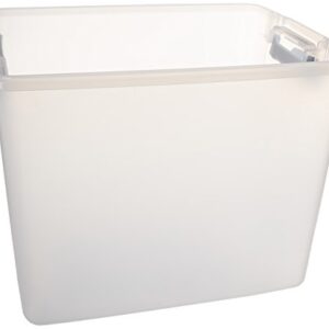 STERILITE Shelf Tote, standard, Plain