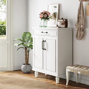 LITTLE TREE Shoe Cabinet, White