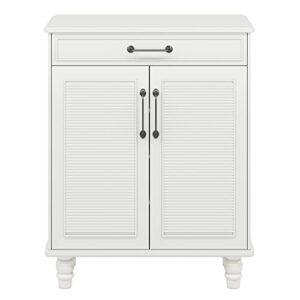 LITTLE TREE Shoe Cabinet, White