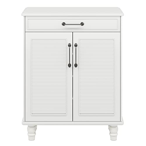 LITTLE TREE Shoe Cabinet, White