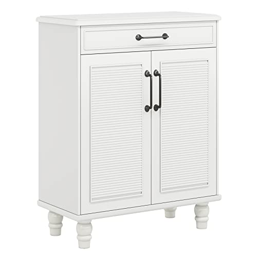 LITTLE TREE Shoe Cabinet, White