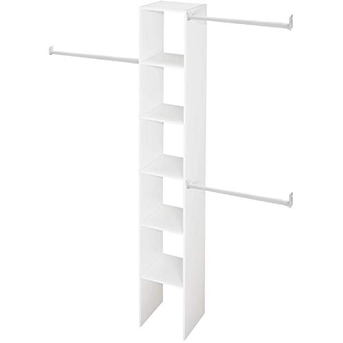 ClosetMaid 83" WHT Closet Organizer