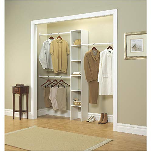 ClosetMaid 83" WHT Closet Organizer