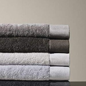 Blomus Riva Organic Terry Cloth Hand Towel - Satellite (Taupe) - Set of 2-30x50cm / 12x20in