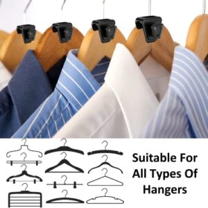 Cecailin® Hangers Connector Hooks. Space Saving Closet Organizer and Storage Rack Hanger Extender. Closet Organizer. for Closet Organizers. Hangers for Thick Coats, Pants, Jackets,etc