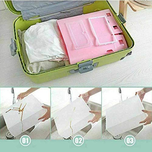 MFCHY Stackable Shoe Storage,Multifunction Unisex Transparent Shoes Storage Box with Cover 34x24x13cm