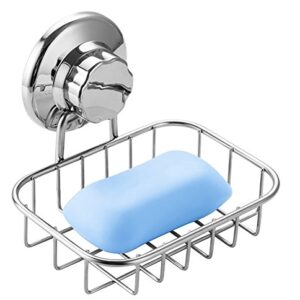 SANNO Suction Cups replacement Powerful Vacuum Suction Cup for shower caddy, sope dish,double hooks- Set of 2 Suction Cups