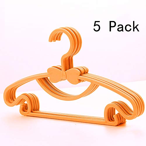 TIANYIYIJIA 20 Pack Kids Hangers Childrens Hangers Child Hangers Plastic Toddler Infant Nursery Hangers Small Baby Clothes Hangers for Closet Clothes Hangers