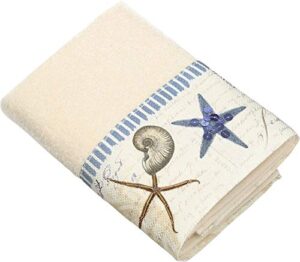 avanti linens antigua hand towel, ivory