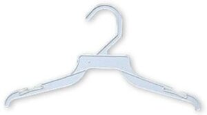 only hangers 10" plastic baby economy hanger [ bundle of 100 ]