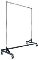 heavy duty nesting "z" rack (black base)