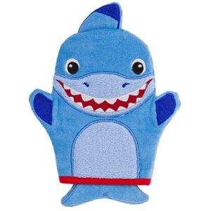 stephen joseph kids bath mitts, shark