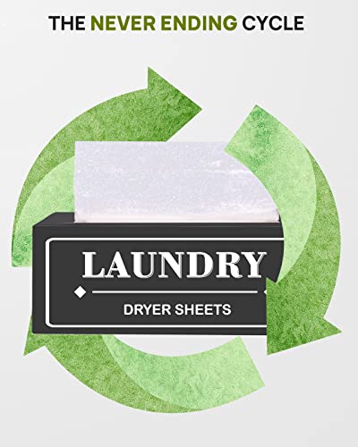 Dryer Sheet Holder Dispenser Container, Space Saving Laundry Room Organization and Storage, Farmhouse Laundry Dryer Sheets Holder for Laundry Room Decor, Fabric Softener Dispenser Laundry Containers for Organizing, Black