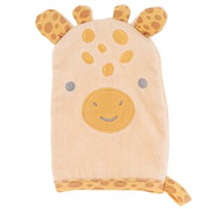 stephen joseph, kids bath mitts, giraffe