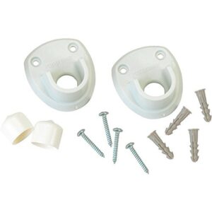 closetmaid closetmaid superslide closet rod socket