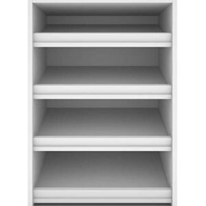 Bestar Versatile 25” Closet Organizer in White