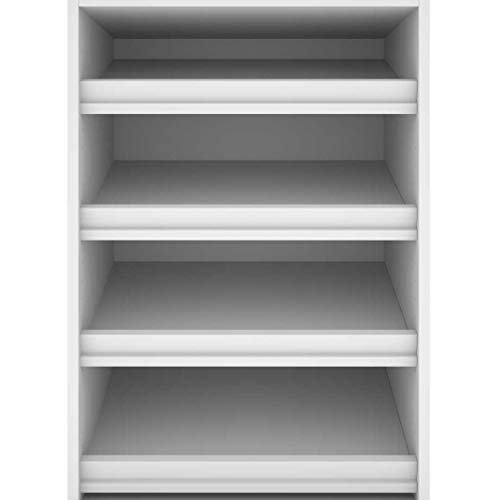 Bestar Versatile 25” Closet Organizer in White