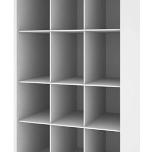 Bestar Versatile 25” Closet Organizer in White