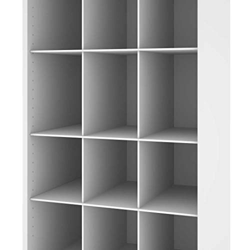 Bestar Versatile 25” Closet Organizer in White