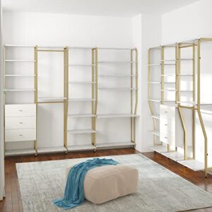 cosmoliving gwyneth closet system