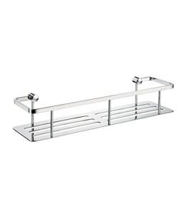 smedbo sme, polished chrome dk3005 soap basket straight 1 level, 45.5 x 10.7 x 8 cm