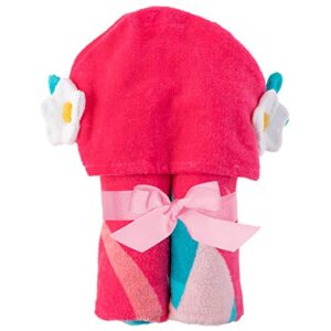 stephen joseph girls hooded towel, mermaid, 46 x24 us