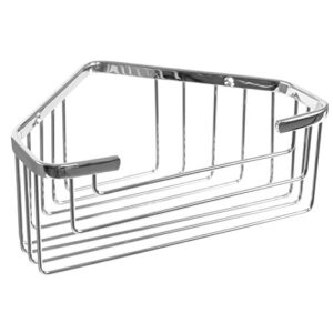 Gedy Gedy 2483 Wire Corner Shower Basket, Chrome