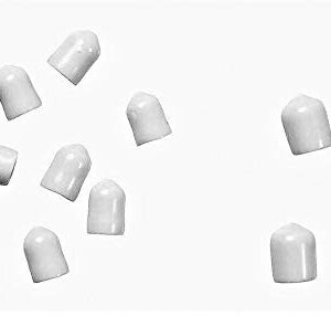 ClosetMaid 71016 Large and Small Closet Pole End Caps for Wire Shelving - pack of 14