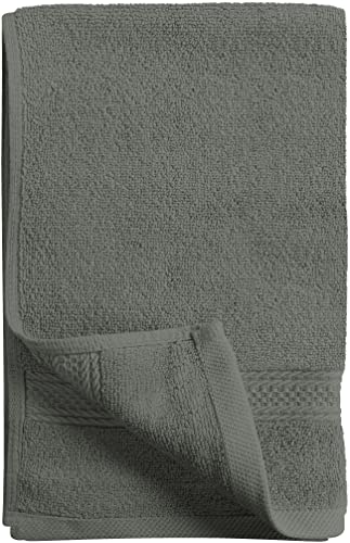 Utopia Towels Bundle of 10 Premium Hand Towels & Bath Towels - 6 Pack Large Hand Towels, 16"x28" - 4 Pack Luxurious Bath Towels, 27"x54" - 600 GSM Ultra Soft Towels (Grey)