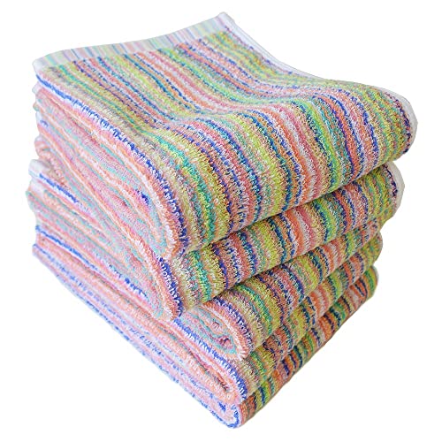 CYBERL / Oruta Samurai Rainbow Hand Towel Set of Five