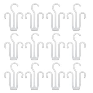 shoe hanger csnsd 12pcs white plastic shoe display hooks shoes drying racks slipper hook shoe rack