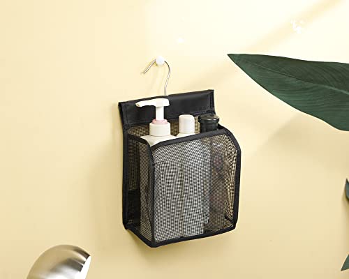 ALYER Mini Bathroom Storage Basket,Strong Serial Type Mesh Shower Caddy (1)