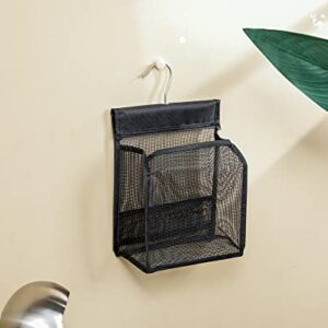 ALYER Mini Bathroom Storage Basket,Strong Serial Type Mesh Shower Caddy (1)