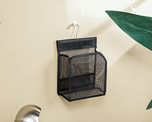 ALYER Mini Bathroom Storage Basket,Strong Serial Type Mesh Shower Caddy (1)