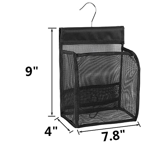 ALYER Mini Bathroom Storage Basket,Strong Serial Type Mesh Shower Caddy (1)