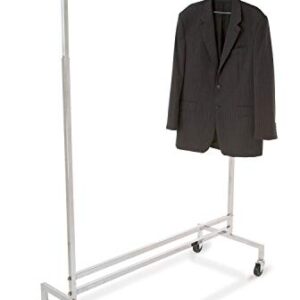 Only Garment Racks #GR300 Commercial Grade - Heavy Duty Single Rail Rack,