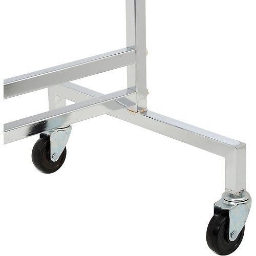 Only Garment Racks #GR300 Commercial Grade - Heavy Duty Single Rail Rack,