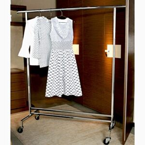 Only Garment Racks #GR300 Commercial Grade - Heavy Duty Single Rail Rack,