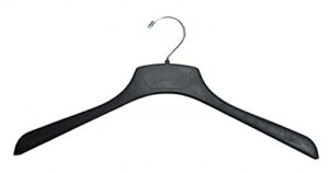 nahanco h1800rh plastic hanger, flat active sports, 18" (pack of 100)