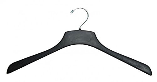 NAHANCO H1800RH Plastic Hanger, Flat Active Sports, 18" (Pack of 100)