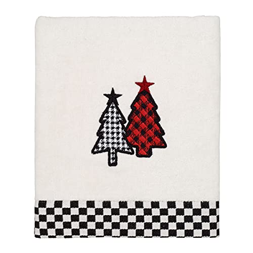 Avanti Linens - Hand Towel, Soft & Absorbent Cotton Towel (Tis The Season)