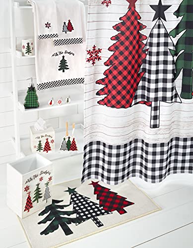 Avanti Linens - Hand Towel, Soft & Absorbent Cotton Towel (Tis The Season)