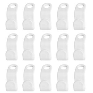 artibetter drying rack clothing 100pcs clothes hanger connector hooks, mini hanger hooks, hanger connector hooks, s- shaped coat hanger for closet space savers and organizers hanger hooks