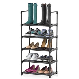 Mavivegue Shoe Rack,10 Tier Shoe Rack Shoe Rack 5 Tier Shoes Rack for Closet Entryway