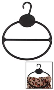 black scarf hanger - pack of 50