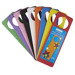 foam door hangers by creatology